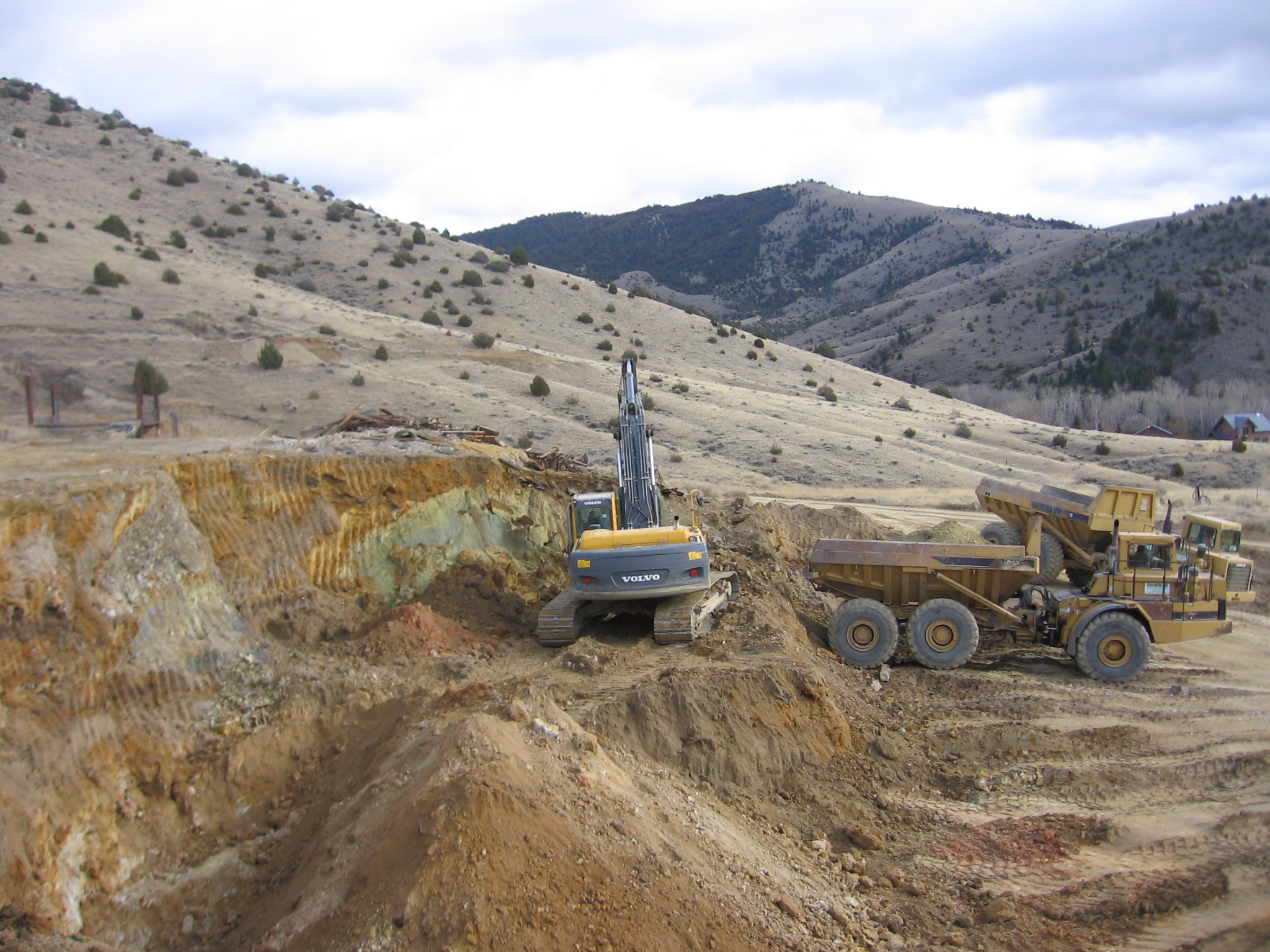 Olympus Technical Services, Inc. | Mine Environmental Services